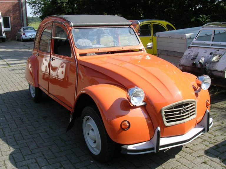 Die Ente Der 2cv Spezialist
